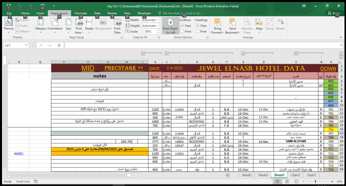 Create very smart excel sheets and data entry for your work by ...