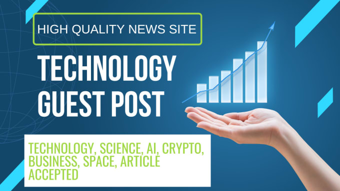 Publish guest post on artificial intelligence ai site by Donecom | Fiverr Publish guest post on artificial intelligence ai site by Donecom | Fiverr
