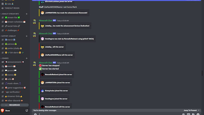 Create, organize, and make your discord stand out by Joelchuning | Fiverr