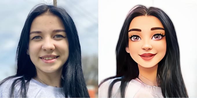 Create your amazing cartoon portrait from your photo by Alsuu1 | Fiverr