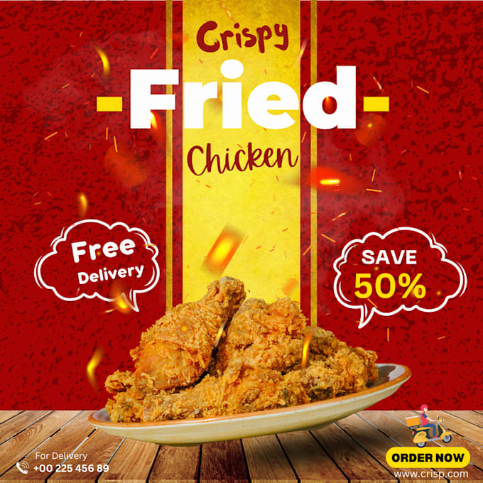 Design canva food posters and menu by Mariyam_riyas | Fiverr