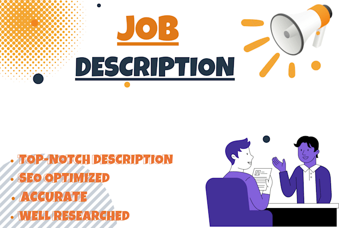 Elevate your recruitment efforts with a top notch job description by ...