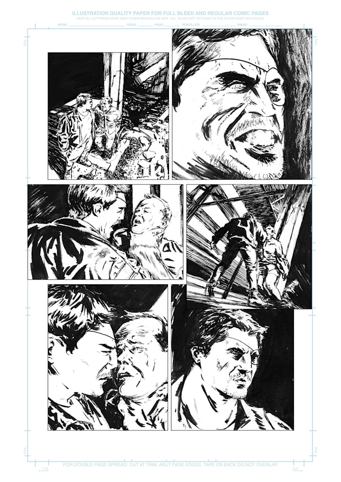 Chronicle your fantasies with custom comic page creation by ...