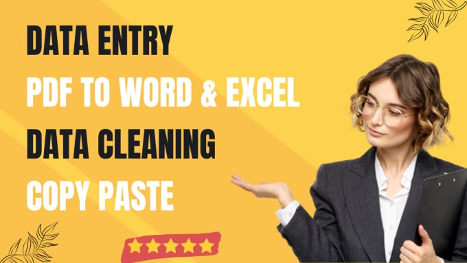 Perform data cleaning , reprocessing in excel by Hansswaroop18 | Fiverr Perform data cleaning , reprocessing in excel by Hansswaroop18 | Fiverr