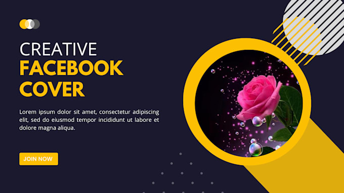 Designing a professional unique facebook cover by Fahimanshu | Fiverr