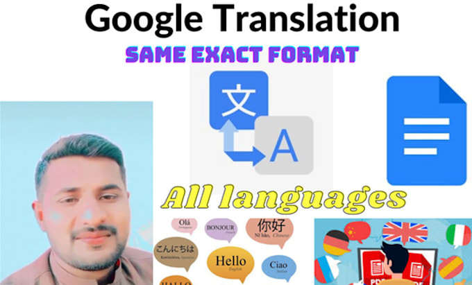 Do translate all your documents for all languages by Chshani15 | Fiverr