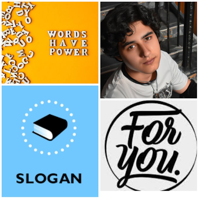 Created 40 slogans for you by Ayoub067 | Fiverr