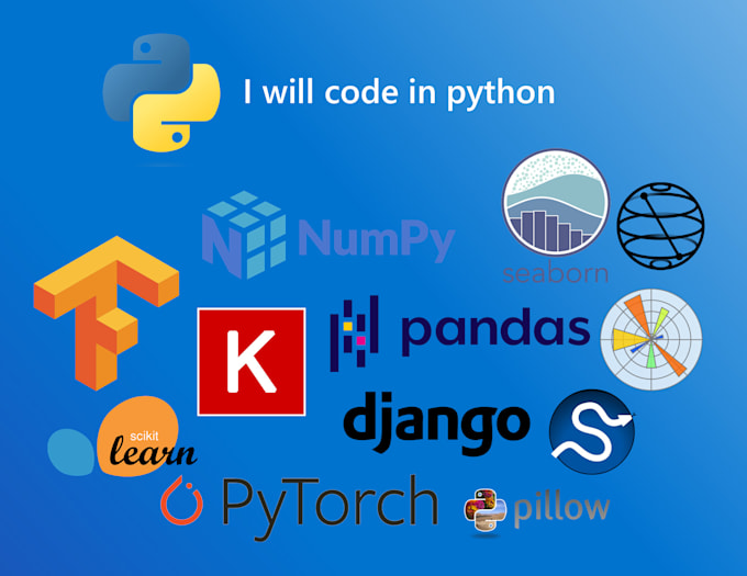 Program in python for you by Angel_olaizola | Fiverr