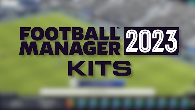Create you 3 kits for fm23, fifa 23 or pes by Ghowgate | Fiverr