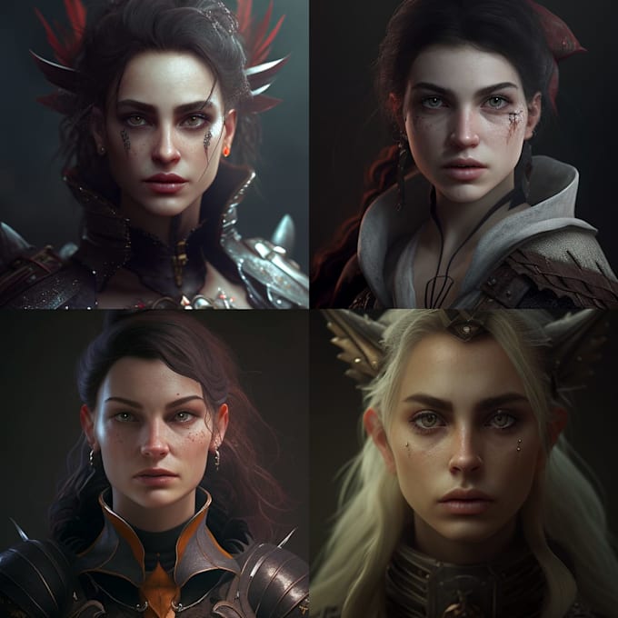 Make character and location art for your dnd worlds fast by ...