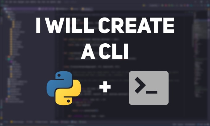 Create A Cli Application In Python By Amarftw1 Fiverr