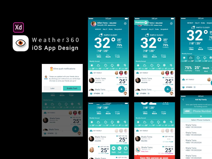 Design a beautiful ui design by Mahnoorchaud272 | Fiverr