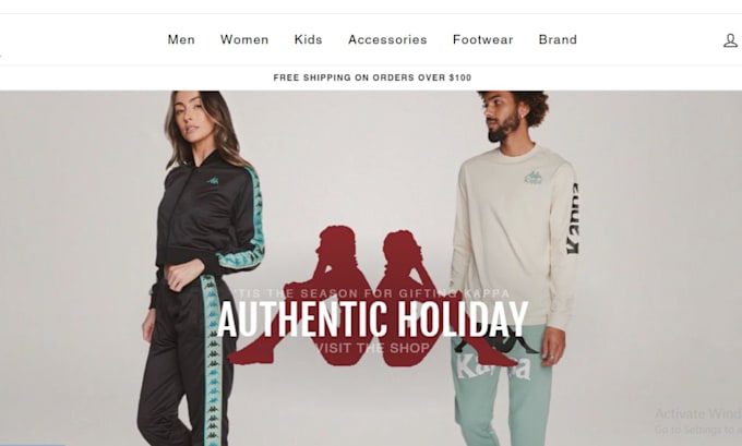 Shopify website design, shopify store design by Victorigold | Fiverr