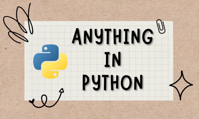Do anything in python by Westerncontrols | Fiverr Do anything in python by Westerncontrols | Fiverr