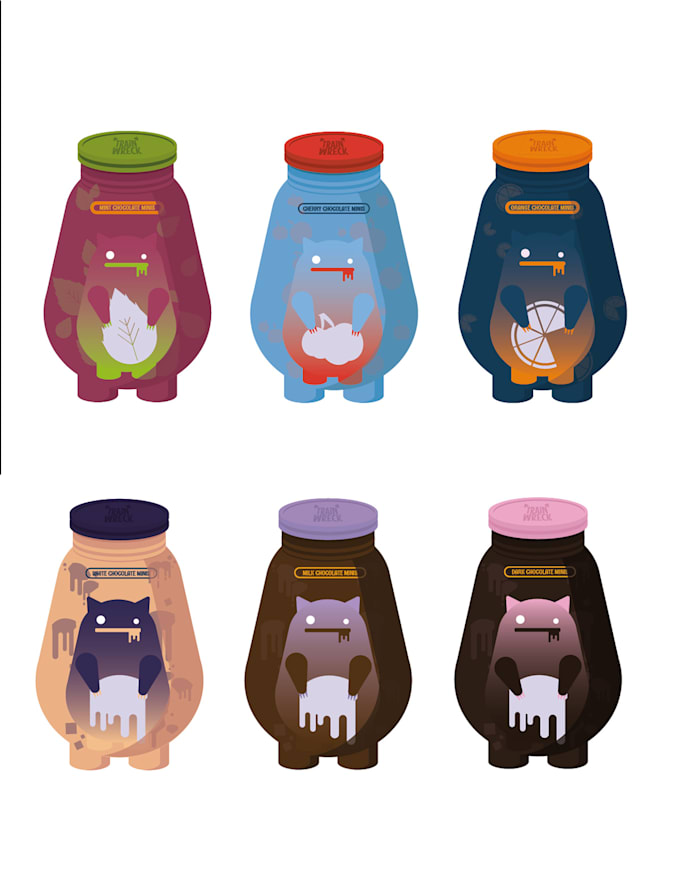 Create an outstanding concept packaging for your product by Ericamallia ...