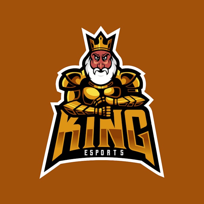 Make your king creative logo in one day by Rita_white | Fiverr