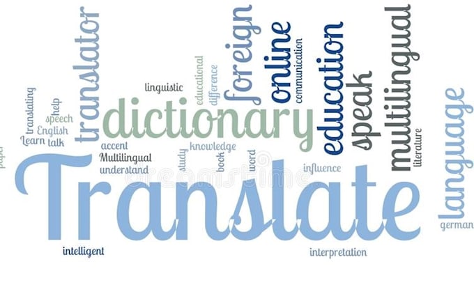 Help you to translate languages into english and urdu by Tanziichaudary ...