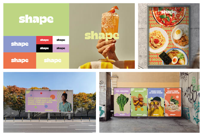 Design unique and creative logo and full brand identity by Shakh ...