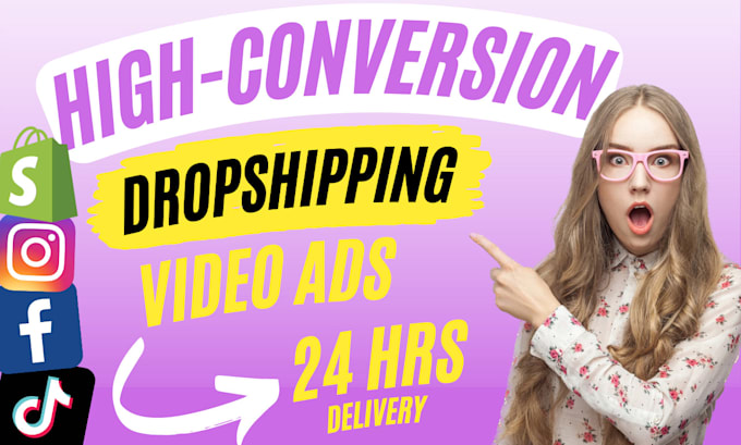 Create viral video ads for your dropshipping products by Jontdesignlab ...