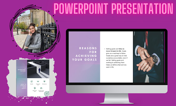 Create impressive powerpoint presentations by Popmisha | Fiverr