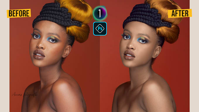 Professionally Retouch Your Photo In Photoshop And Capture1 By
