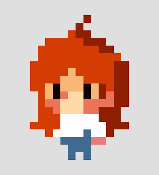 Draw pixel art pfp, cute pixel arts by Hercegani | Fiverr