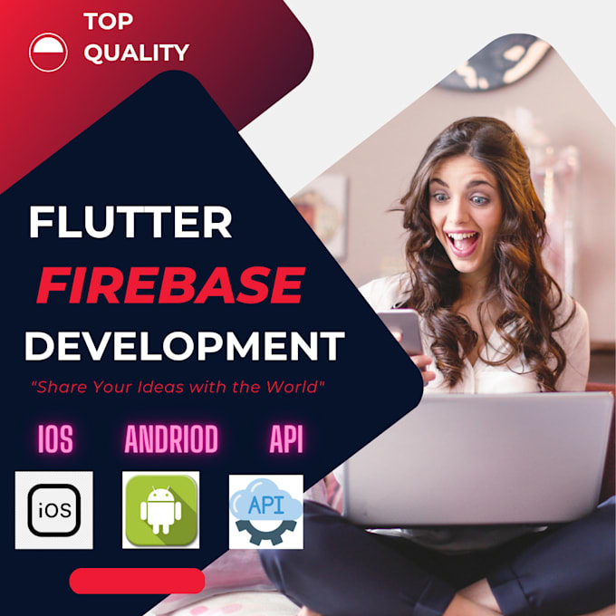 Be Your Flutter Developer Build Android Ios Flutter App With Firebase 0901