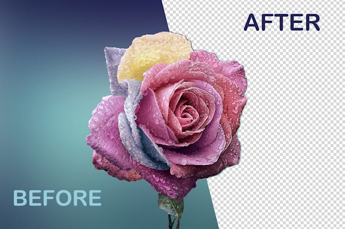 Remove backgrounds, crop, cut out pictures professionally by ...