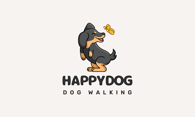 Design outstanding animal, pet, dog, cat logo with express delivery by ...