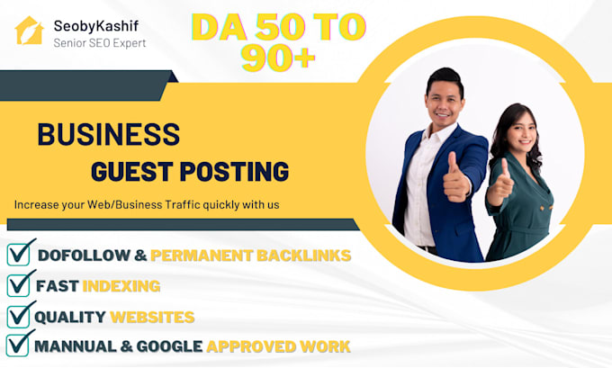 Publish guest post on high da websites ranking on first page by ...