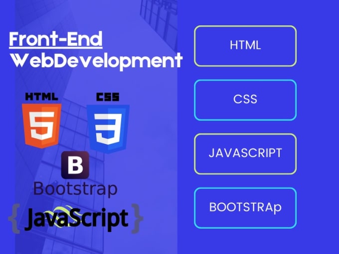 Do Full Stack Development Using Html Css Javascript Bootstrap Php By Hamdaaziz0 Fiverr