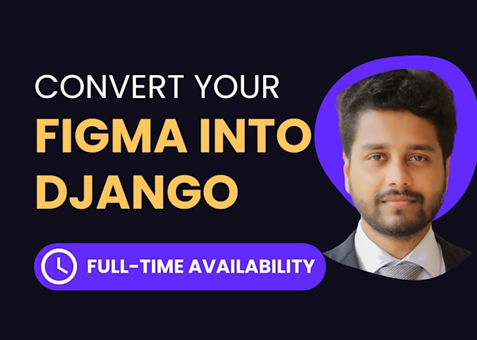 Convert your psd design to django website by Sdgamage | Fiverr