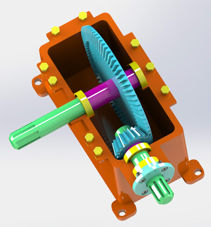 Do 3d Models And 2d Technical Drawings In Solidworks By Damjanperi Fiverr