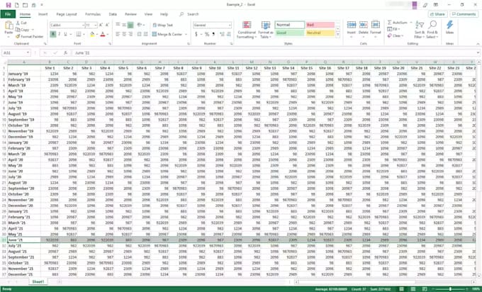Make ms excel with precision by Thecopycat_art | Fiverr