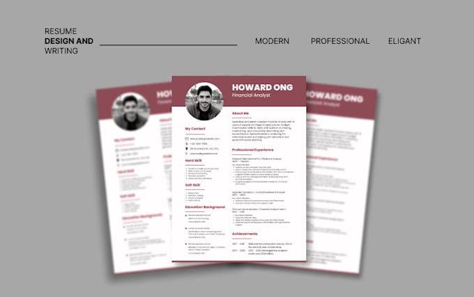 Write, edit, build and design your resume by Tanmay_omer | Fiverr