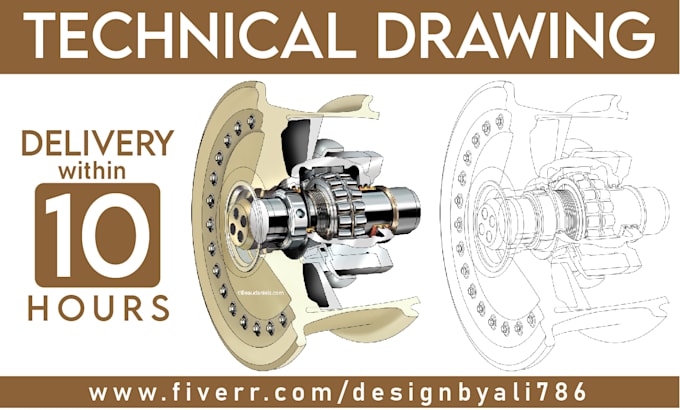 Do utility patent,line drawing, and technical drawing as per uspto by ...