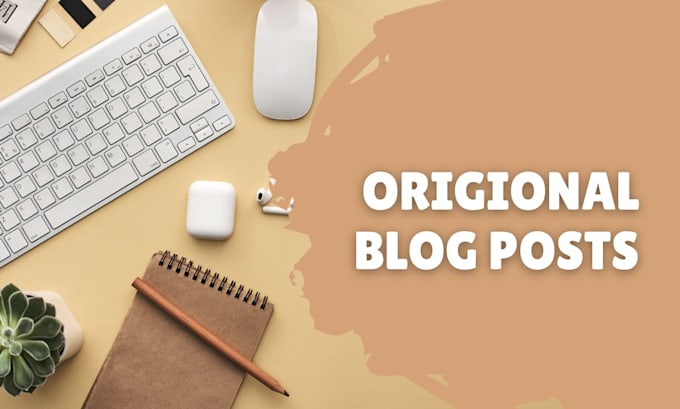 Write an amazing 500 word blog post by Gabbio | Fiverr