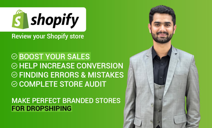 Audit, optimize and review your shopify store for higher conversions by ... Audit, optimize and review your shopify store for higher conversions by ...