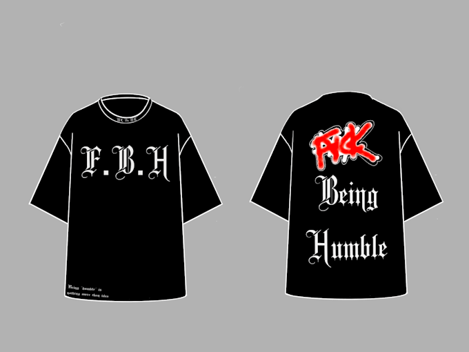 Do clothing vectors and logo designs by Jesseodey922 | Fiverr