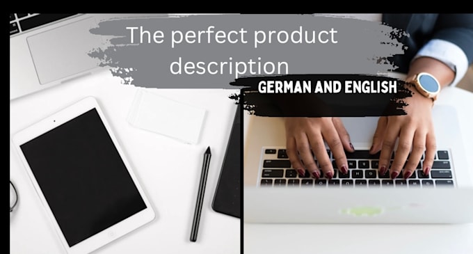 Provide you a perfect product description by Theosge | Fiverr
