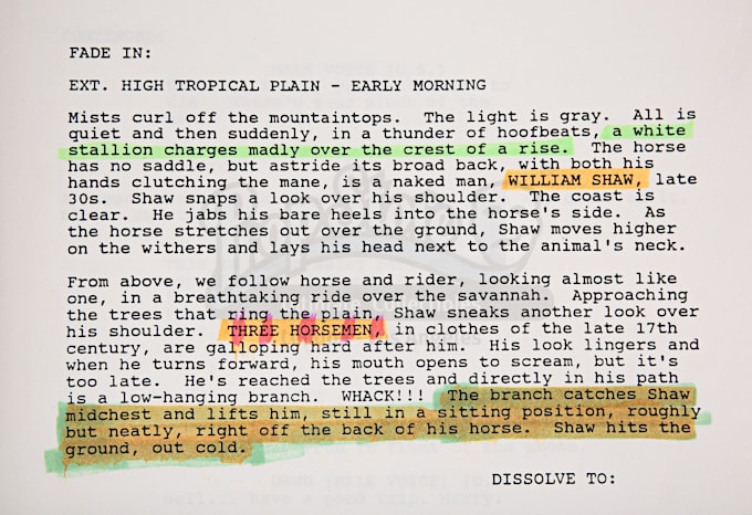 Coach you through your audition process by Georgiarosekenn | Fiverr
