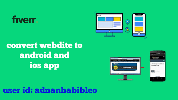 Convert website to android app using webview by Adnanhabibleo | Fiverr Convert website to android app using webview by Adnanhabibleo | Fiverr