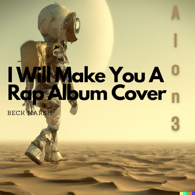 Make you a rap album cover by Beckmarsh | Fiverr