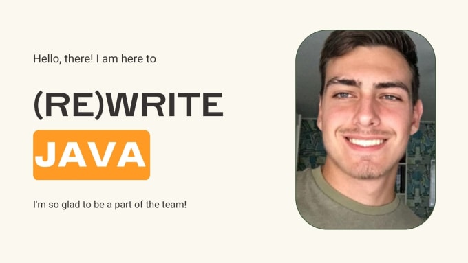 Program anything in java by Grow_buy_local | Fiverr Program anything in java by Grow_buy_local | Fiverr