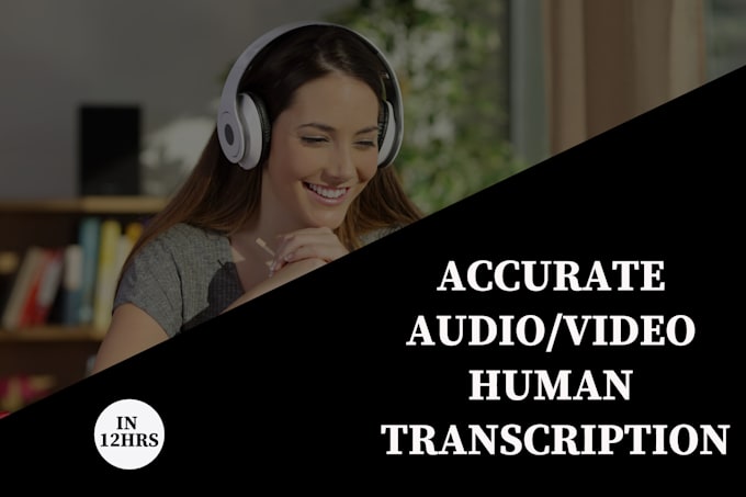 Provide precise transcription for any english audio or video or youtube by Gbenrosamuel | Fiverr