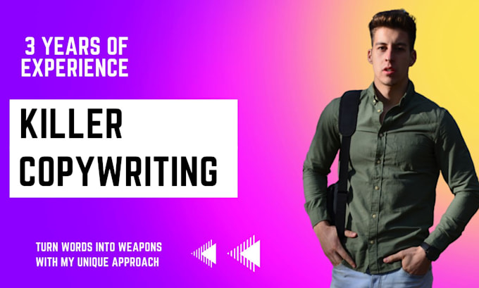 Do professional copywriting for your website or print ad by Dragan ...