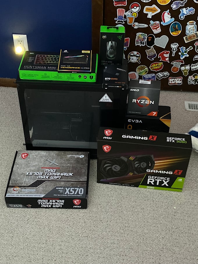Make a custom pc build for you with your budget by Aaron6299 | Fiverr