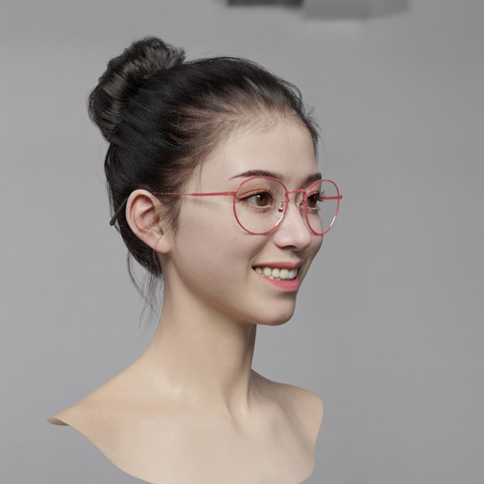 3d realistic character in metahuman, blender, cc3 and cc4, maya, iclone 7 and 8 by Danielraws ...