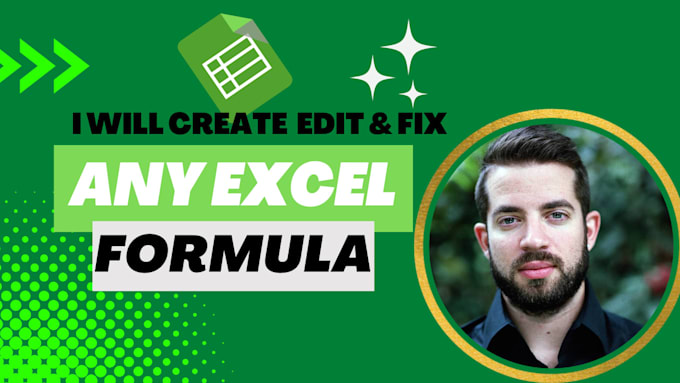 Create and fix any excel formulas and macros by Topo90g | Fiverr