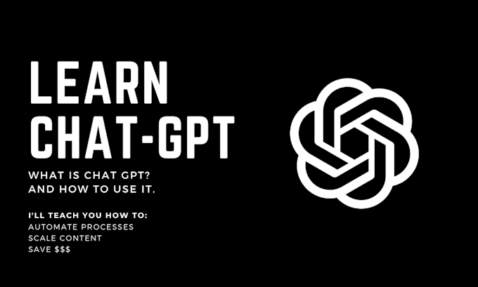 Teach you about chatgpt and openai by Skypoynt | Fiverr